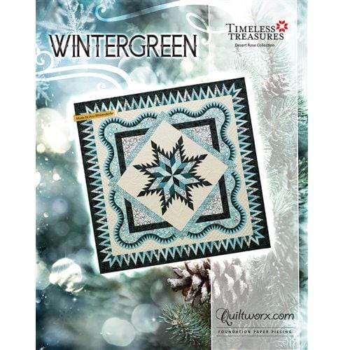 Wintergreen Quilt Pattern – Stitchin Heaven