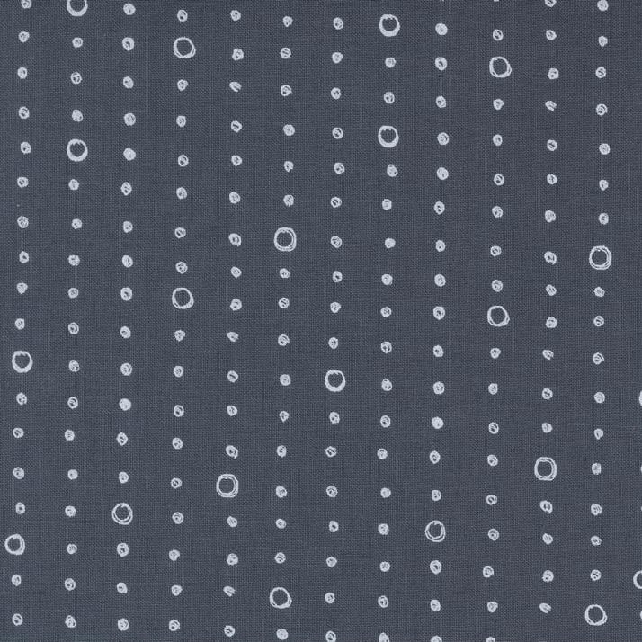 Chirp - Dots & Circles Twilight – Stitchin Heaven