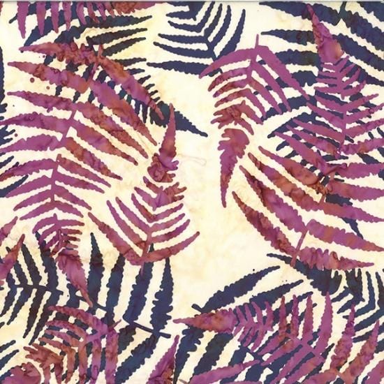 Hoffman - Bali Batiks - Fronds Victoria – Stitchin Heaven