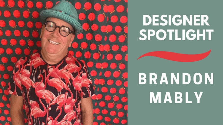 Brandon Malby - Stitchin' Heaven Designer Spotlight - Stitchin Heaven