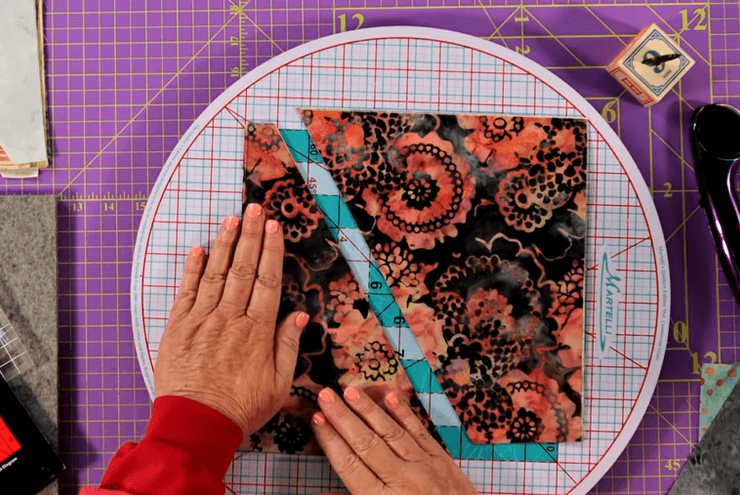 Scrap Crazy Quilt Kit Tutorial and Video - Stitchin Heaven