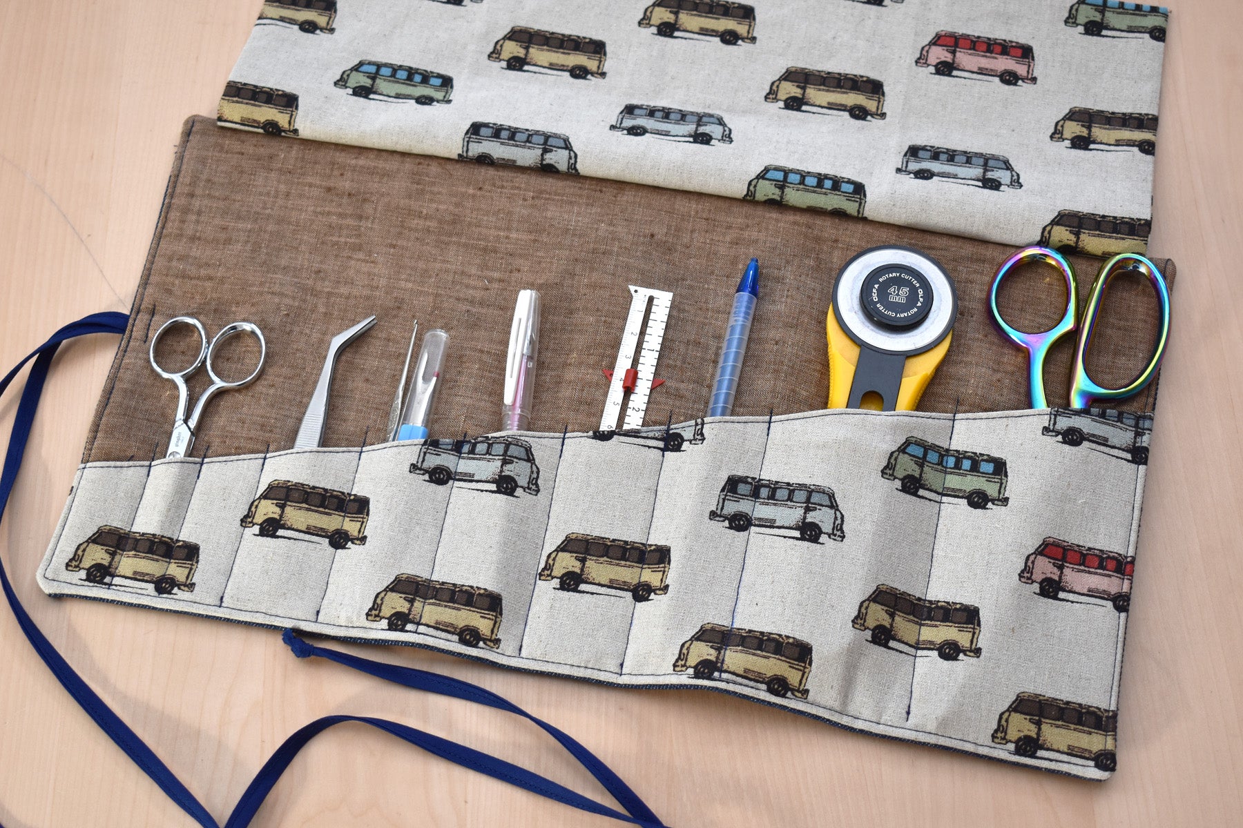 Custom Pocket Tool Roll – Stitchin Heaven