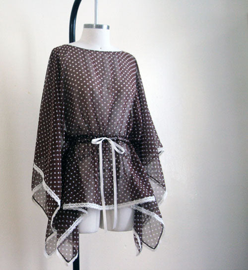 How to Make a Sheer Summer Top – Stitchin Heaven