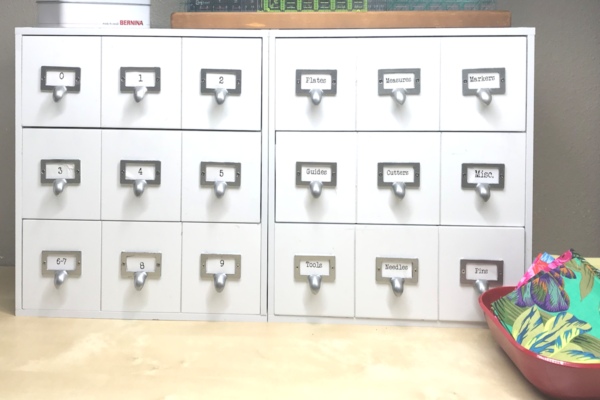 BERNINA Presser Feet Storage Tip – Stitchin Heaven