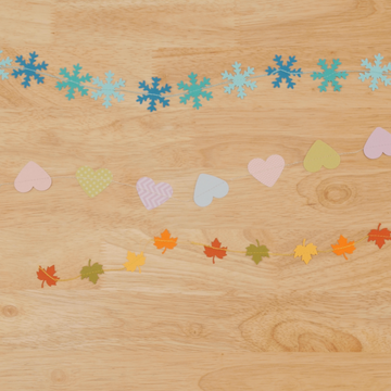 How to Make a Chainstitch Garland – Stitchin Heaven