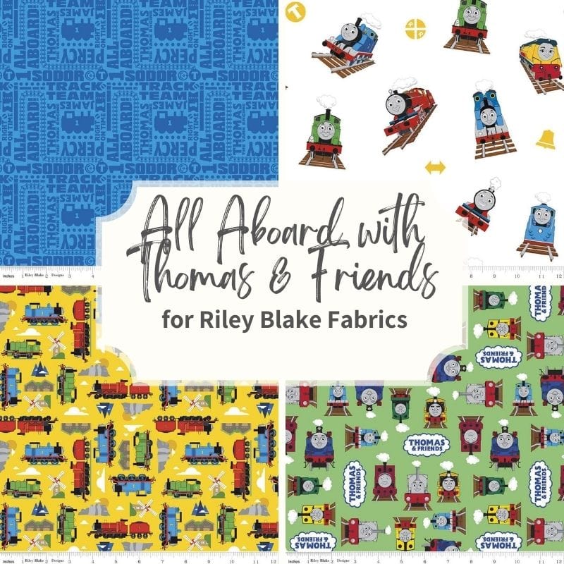 All Aboard with Thomas & Friends - Stitchin Heaven