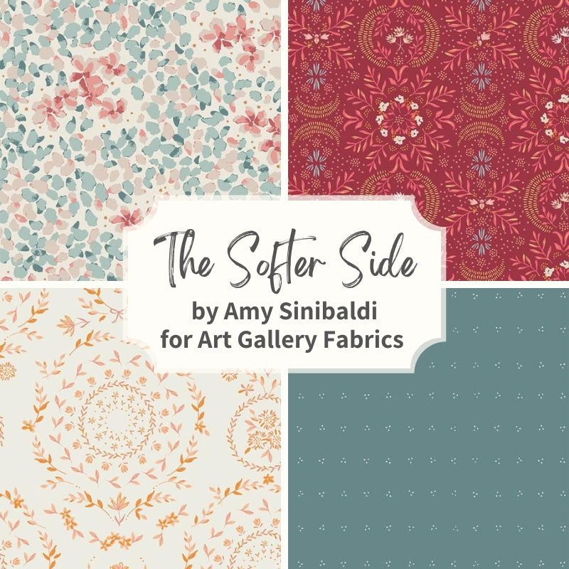 The Softer Side Fabric Collection | Stitchin Heaven