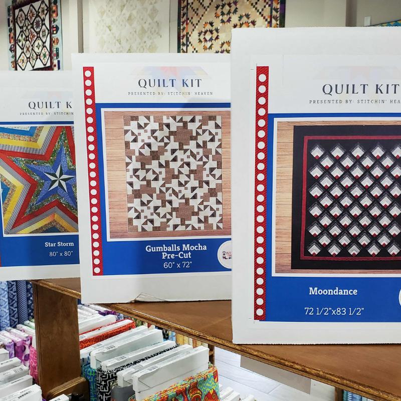 Stitchin' Heaven - Quilt Fabric, Quilt Kits, Block of the Month ...