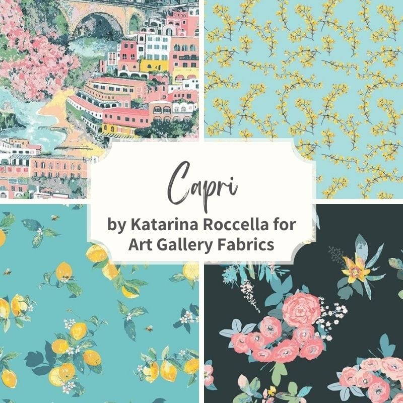 Capri Fabric Collection | Stitchin' Heaven – Stitchin Heaven