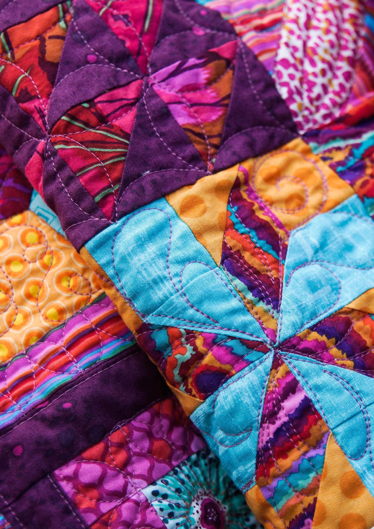 Amish With A Twist Quilt Pattern - Nancy Rink Designs – Stitchin Heaven