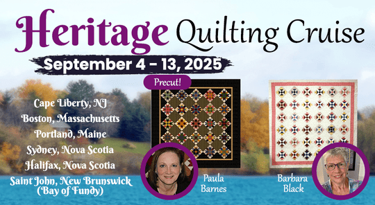 Quilting Cruises – Stitchin Heaven