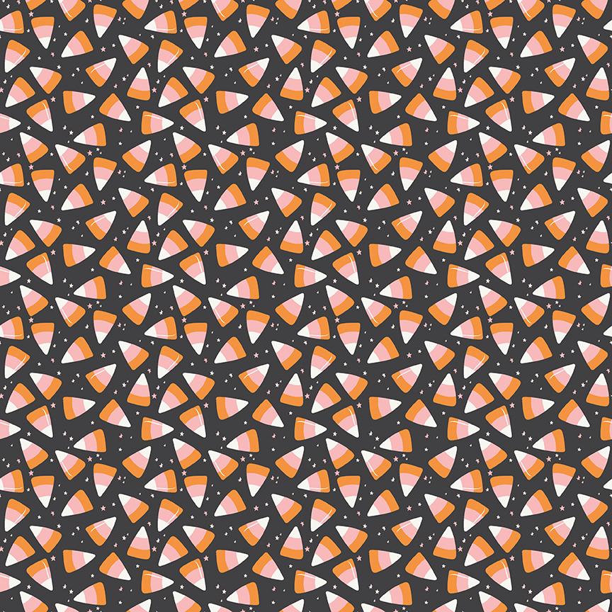 Hey Pumpkin - Corn Candy Charcoal – Stitchin Heaven