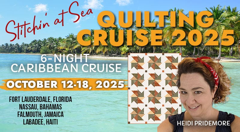 Quilting Cruises – Stitchin Heaven