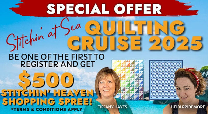 Quilting Cruises – Stitchin Heaven