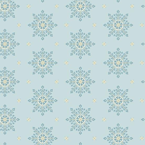 Andover - Everlasting - Blue Escape Crystal Blizzard – Stitchin Heaven