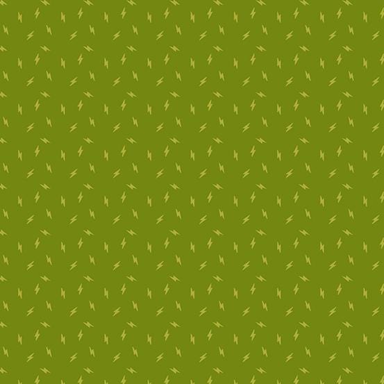 Atomic - Olive Lighting Bolt – Stitchin Heaven