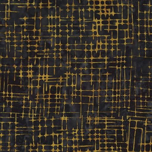 Bali Urban Weave - Weave Texture Ebony – Stitchin Heaven