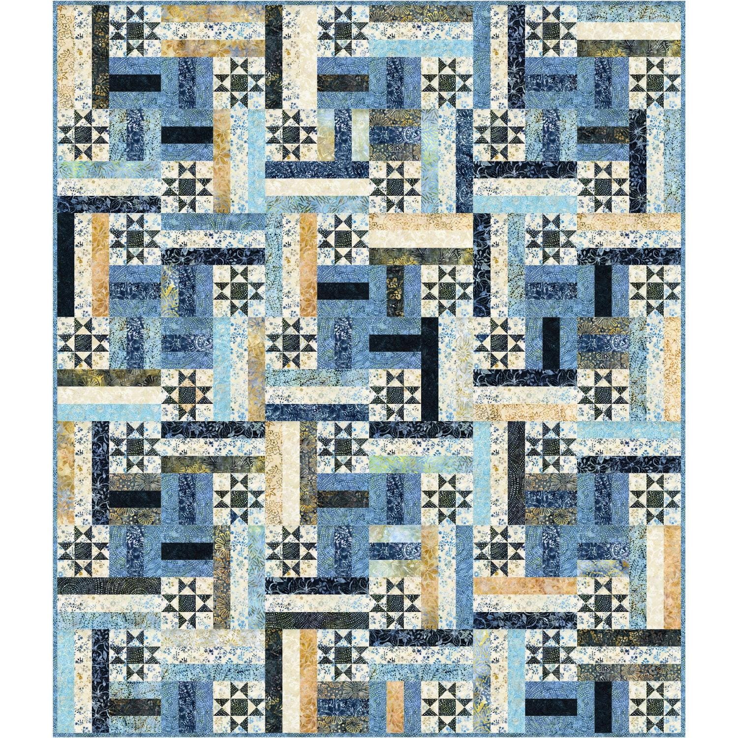 Starberry Jam Quilt Pattern – Stitchin Heaven