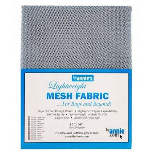 ByAnnie - Lightweight Mesh Fabric Pewter – Stitchin Heaven