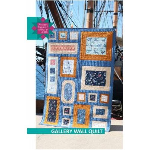 Carolina Moore - Gallery Wall Quilt Pattern
