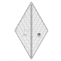 Creative Grids 60 Degree Diamond Ruler - 16 1/2" - Stitchin Heaven