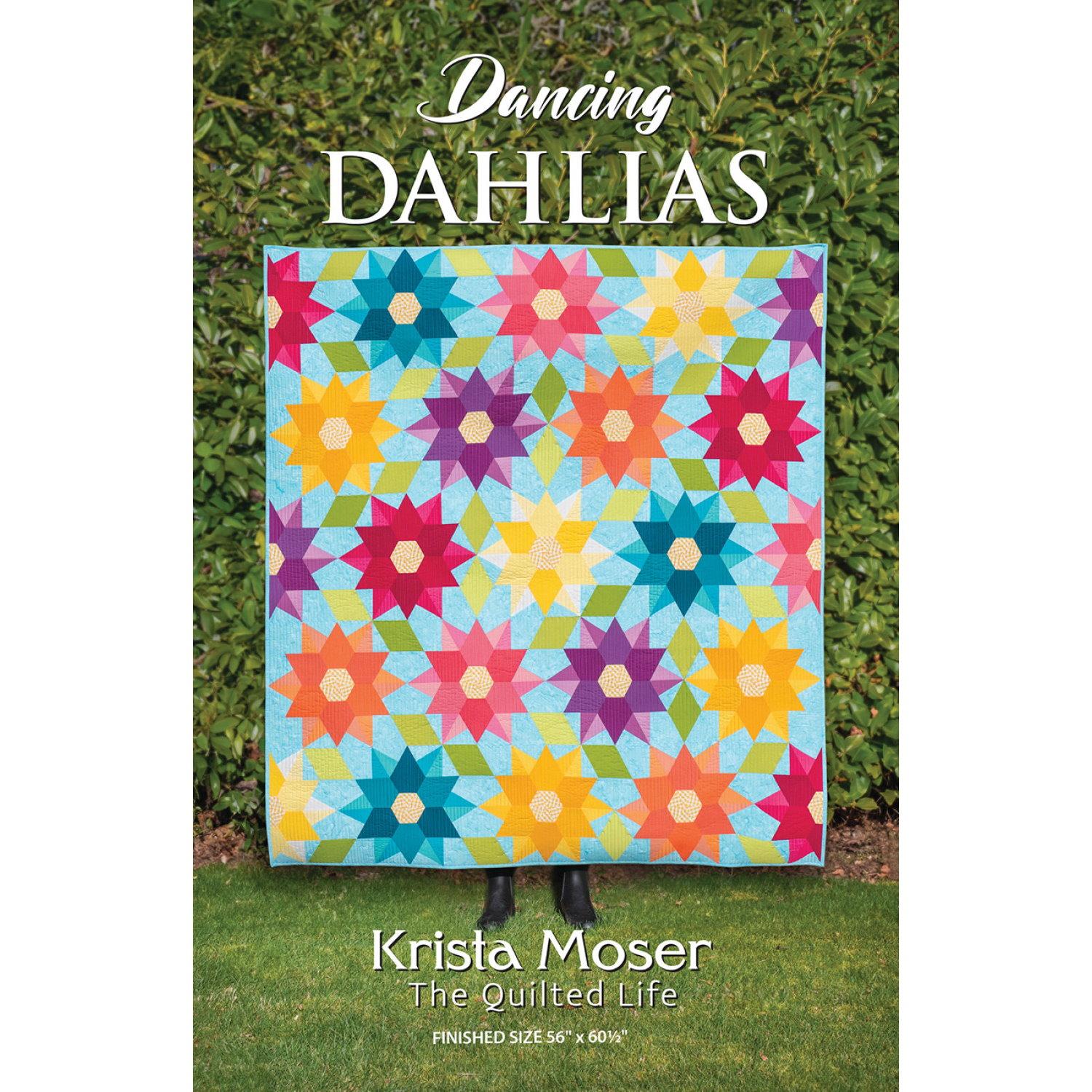 Krista Mosser - Dancing Dahlias Pattern – Stitchin Heaven