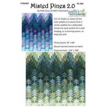 Misted Pines 2.0 Quilt Pattern – Stitchin Heaven