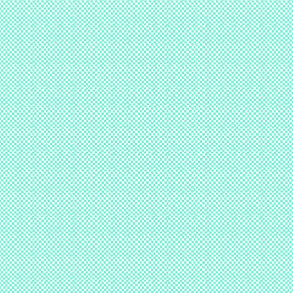 Cool Breeze - Checkerboard Aqua – Stitchin Heaven