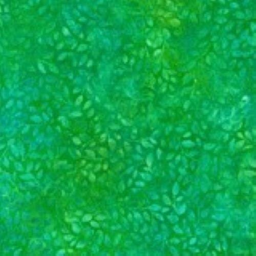 Robert Kaufman Batiks - Leaves Green