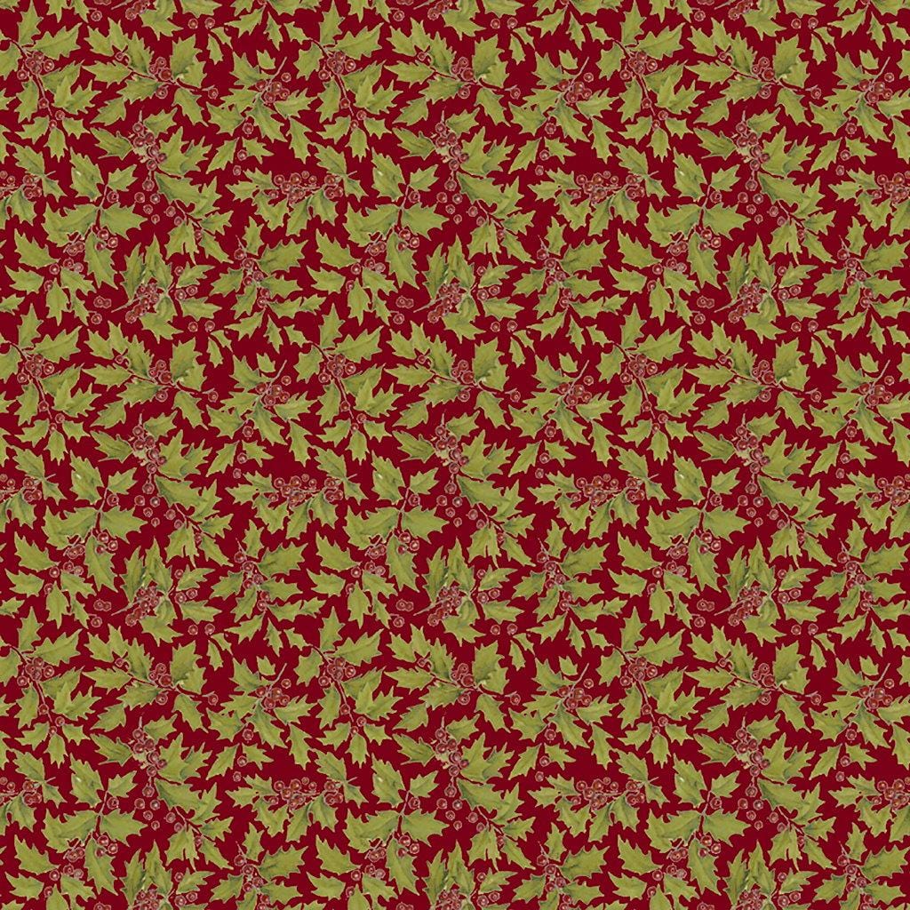 Better Not Pout - Holly Dark Red – Stitchin Heaven