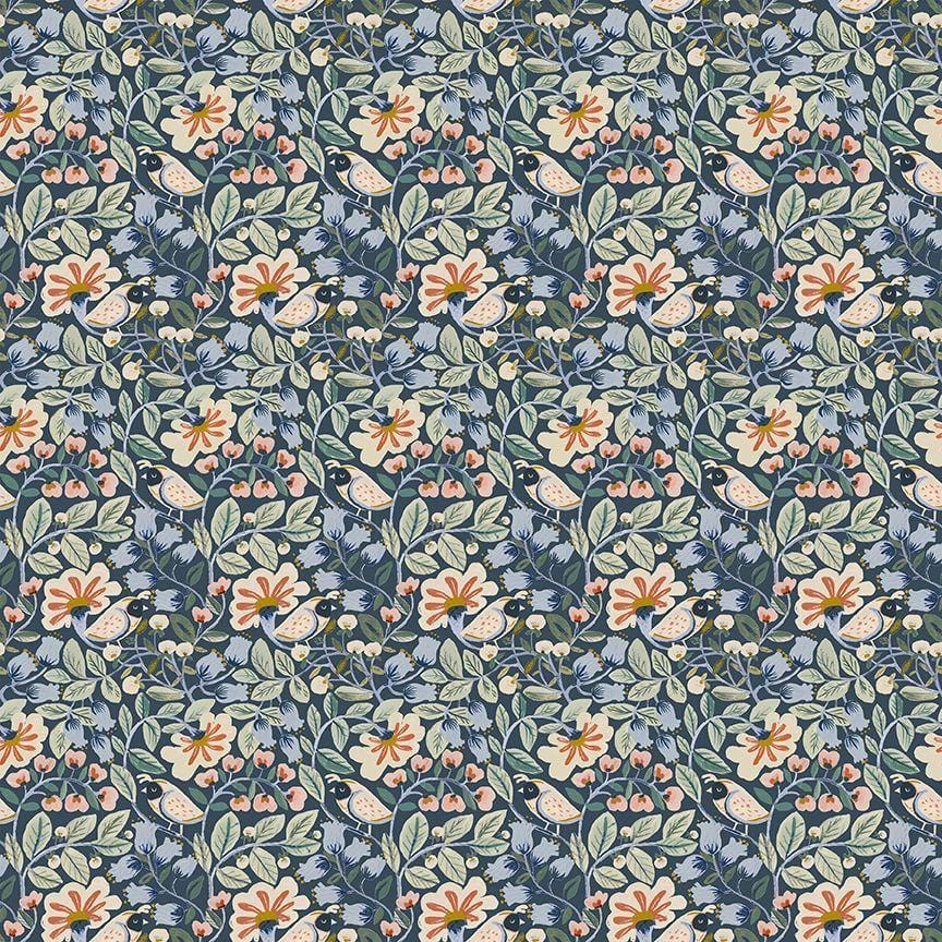 Willow - Finches – Stitchin Heaven