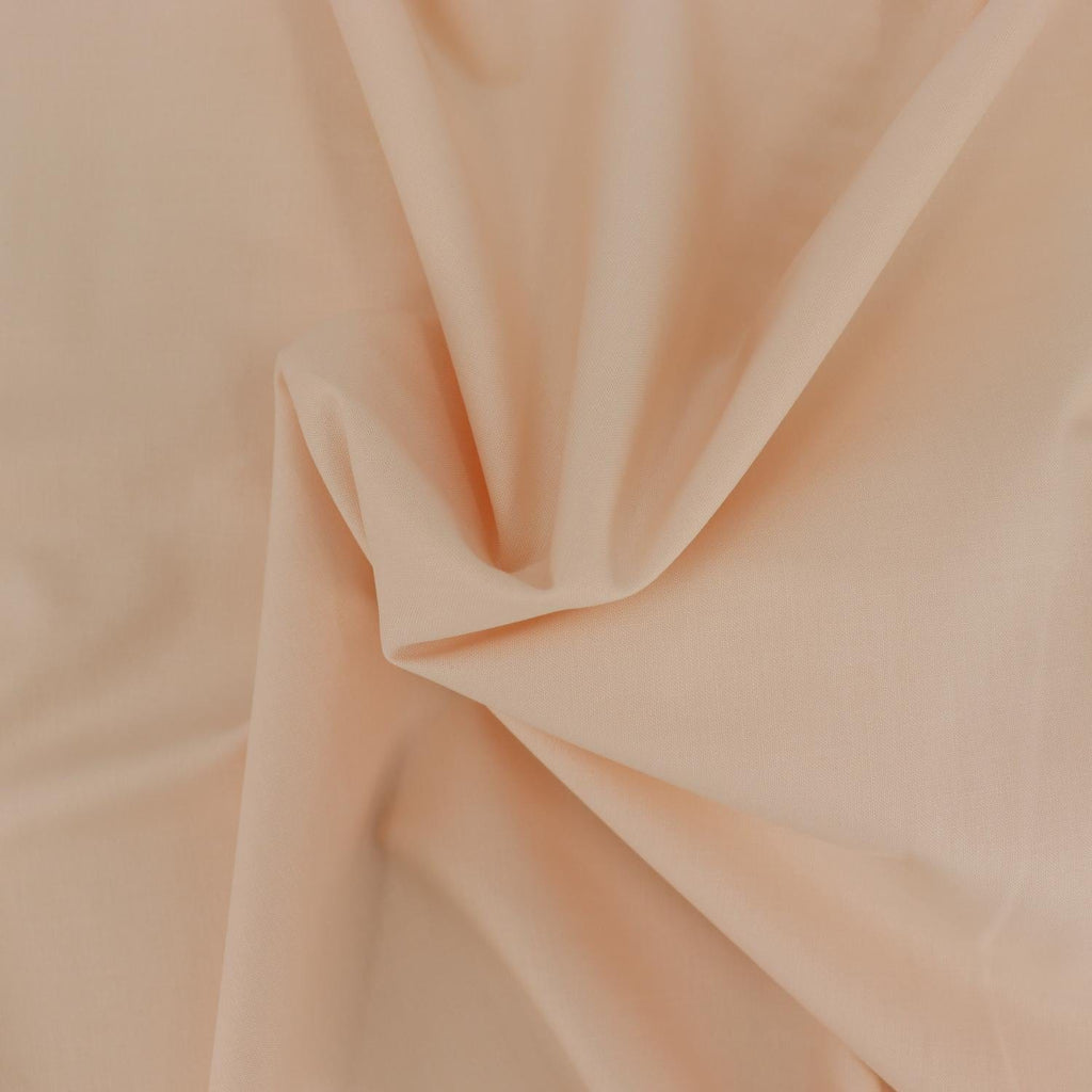 FreeSpirit - Tula Pink Solids - Unicorn Poop Peach Fuzz