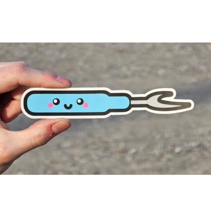 Cute Seam Ripper Sticker – Stitchin Heaven
