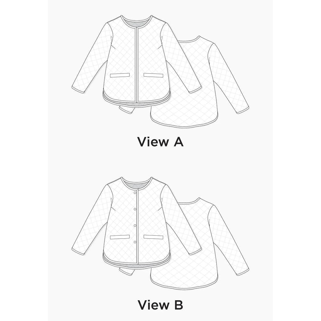 Tamarack Jacket 14-30 Pattern - Grainline Studio