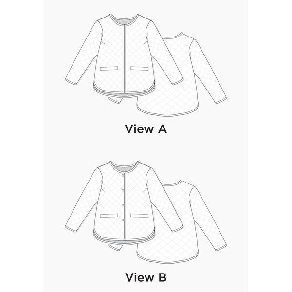 Tamarack Jacket 14-30 Pattern - Grainline Studio