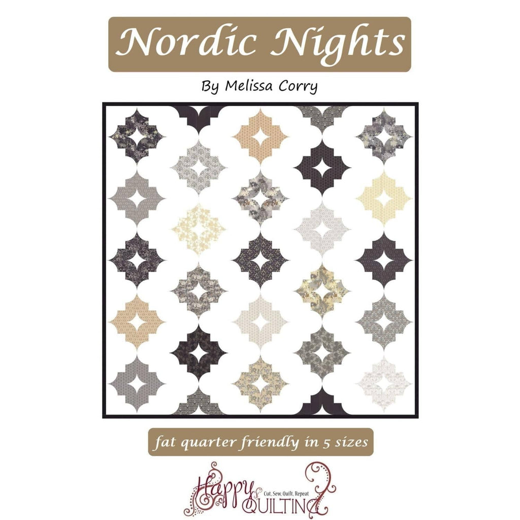 Nordic Nights Quilt Pattern