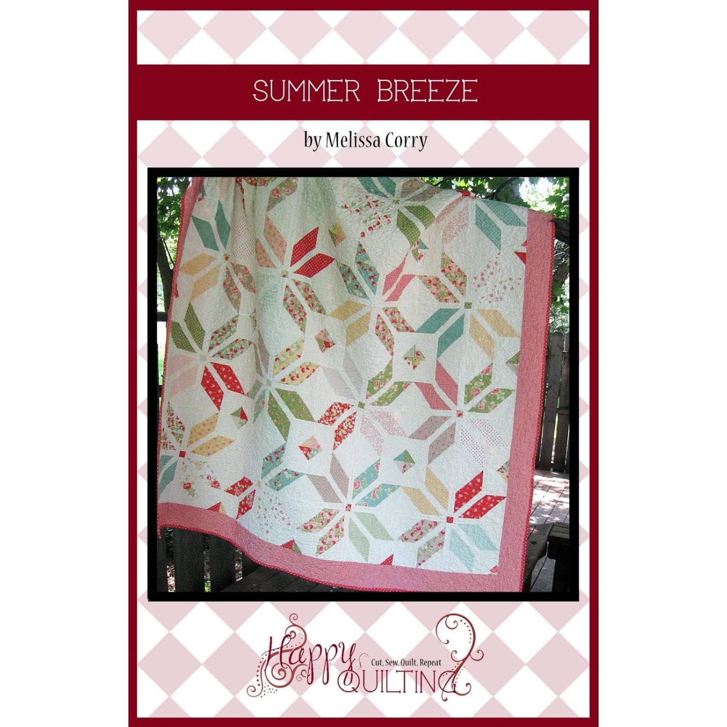 Summer Breeze Quilt Pattern – Stitchin Heaven