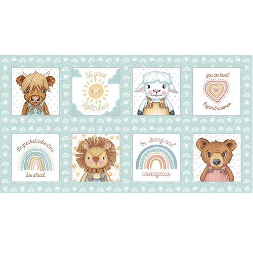 Boho Buddies - Block Panel – Stitchin Heaven