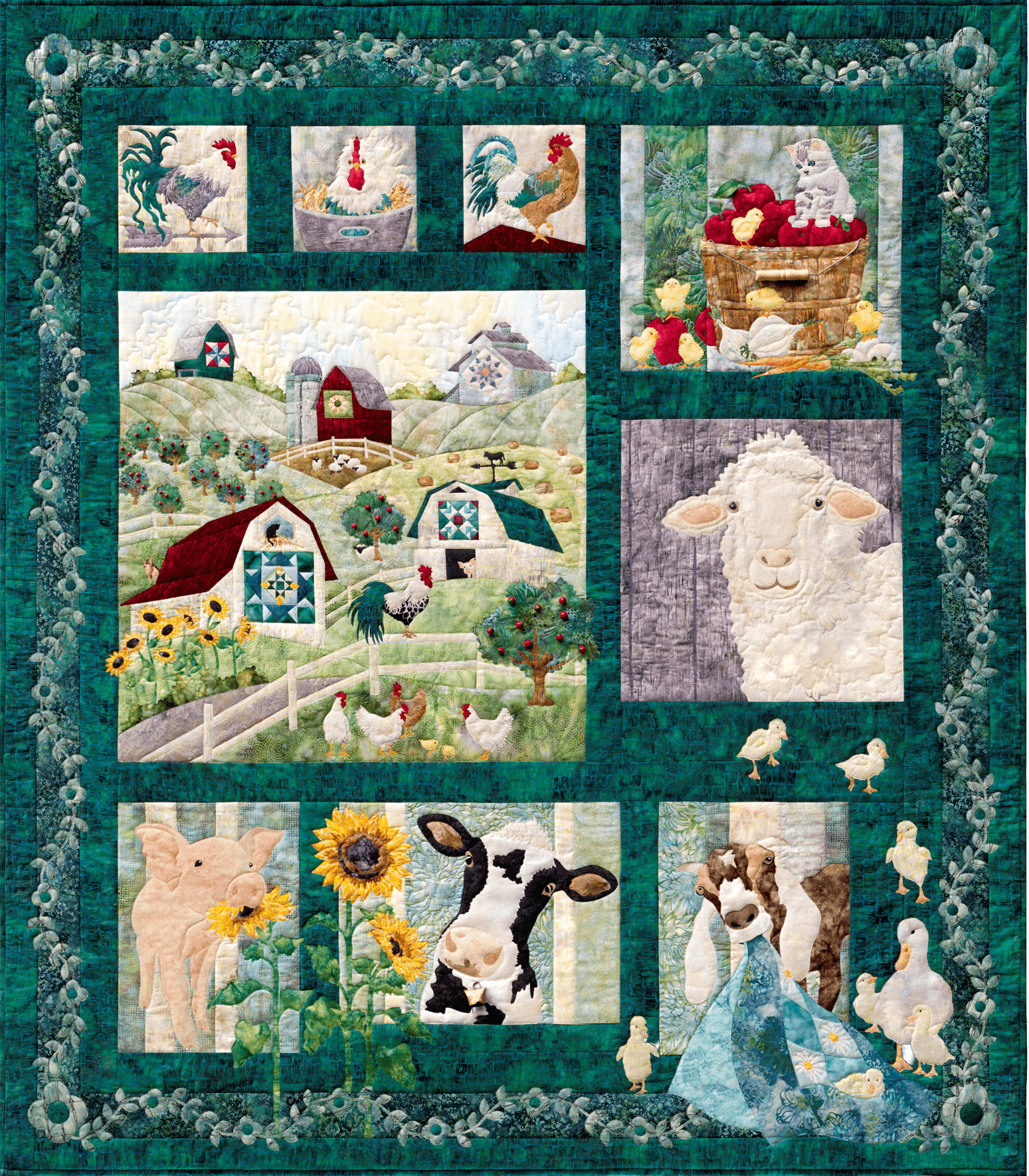 And On That Farm Block of the Month - February 2026 – Stitchin Heaven