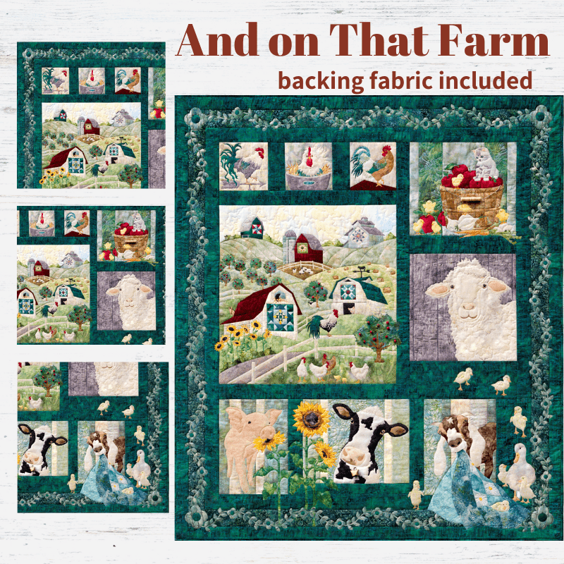 And On That Farm Block of the Month - Begins February 2026 – Stitchin ...