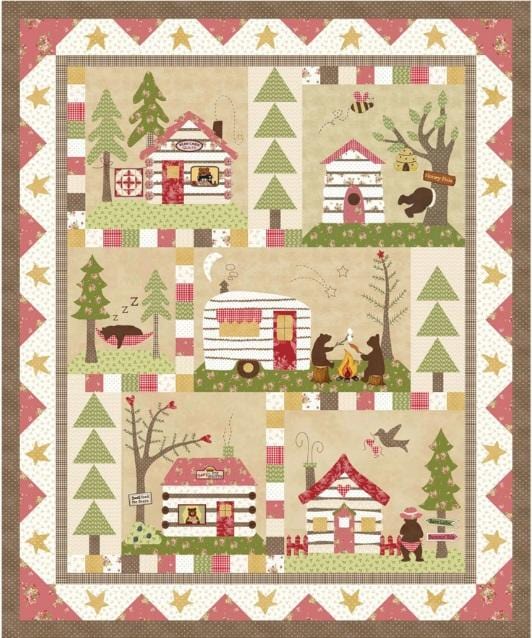Camp Sugar Bear BOM Kit – Stitchin Heaven