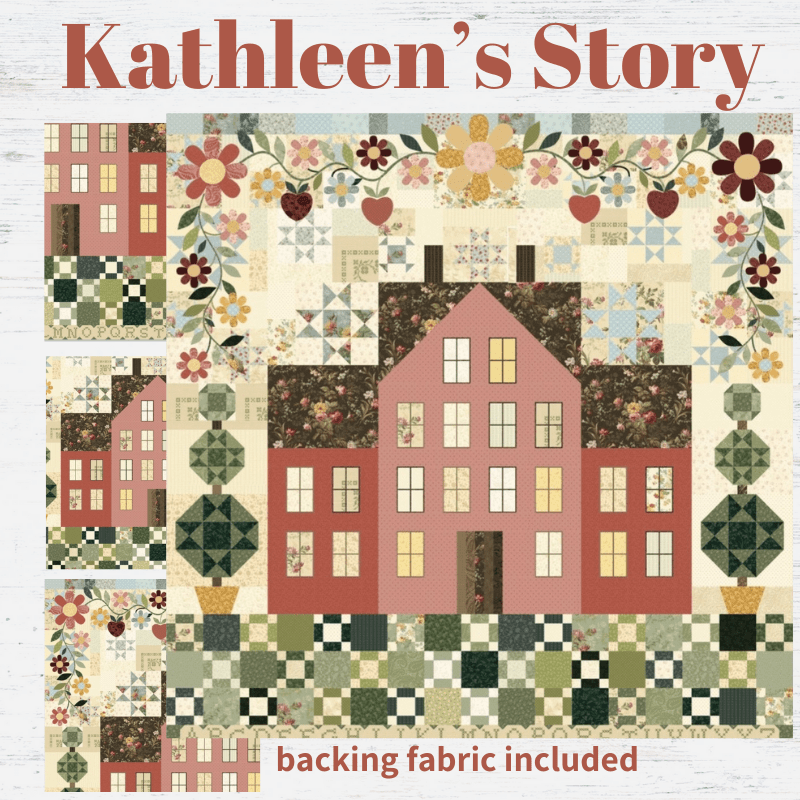 Kathleen's Story Block of the Month - Begins March 2026 – Stitchin Heaven