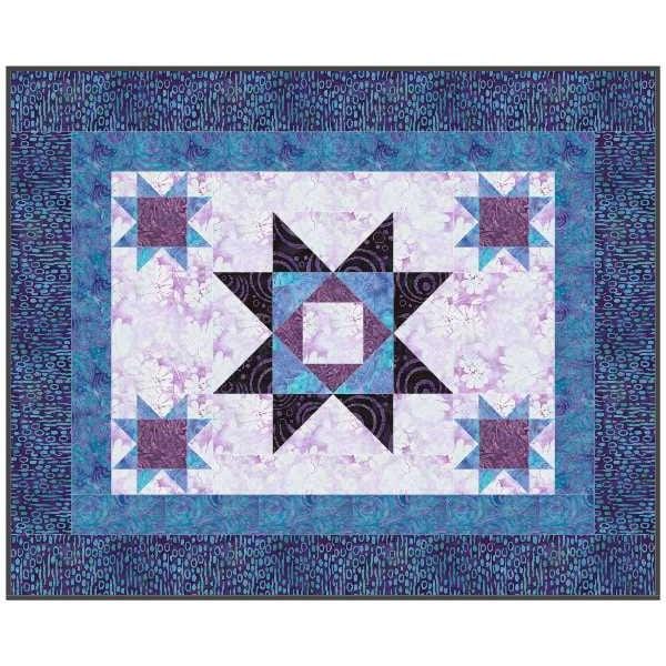 Mystical Prism Pillow Shams Kit | Quilting - Stitchin Heaven