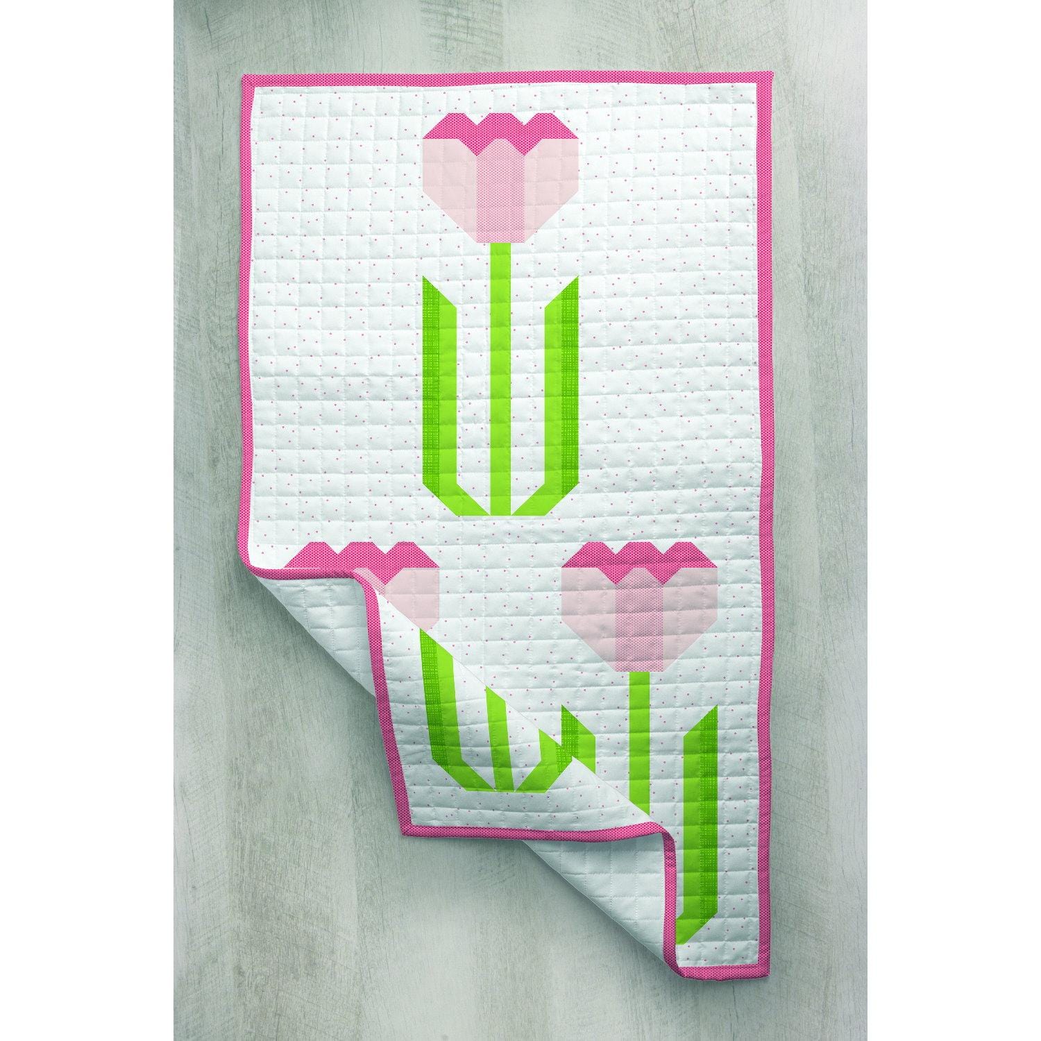 Riley Blake Door Banner 2024 - M: 02 - May in Bloom – Stitchin Heaven