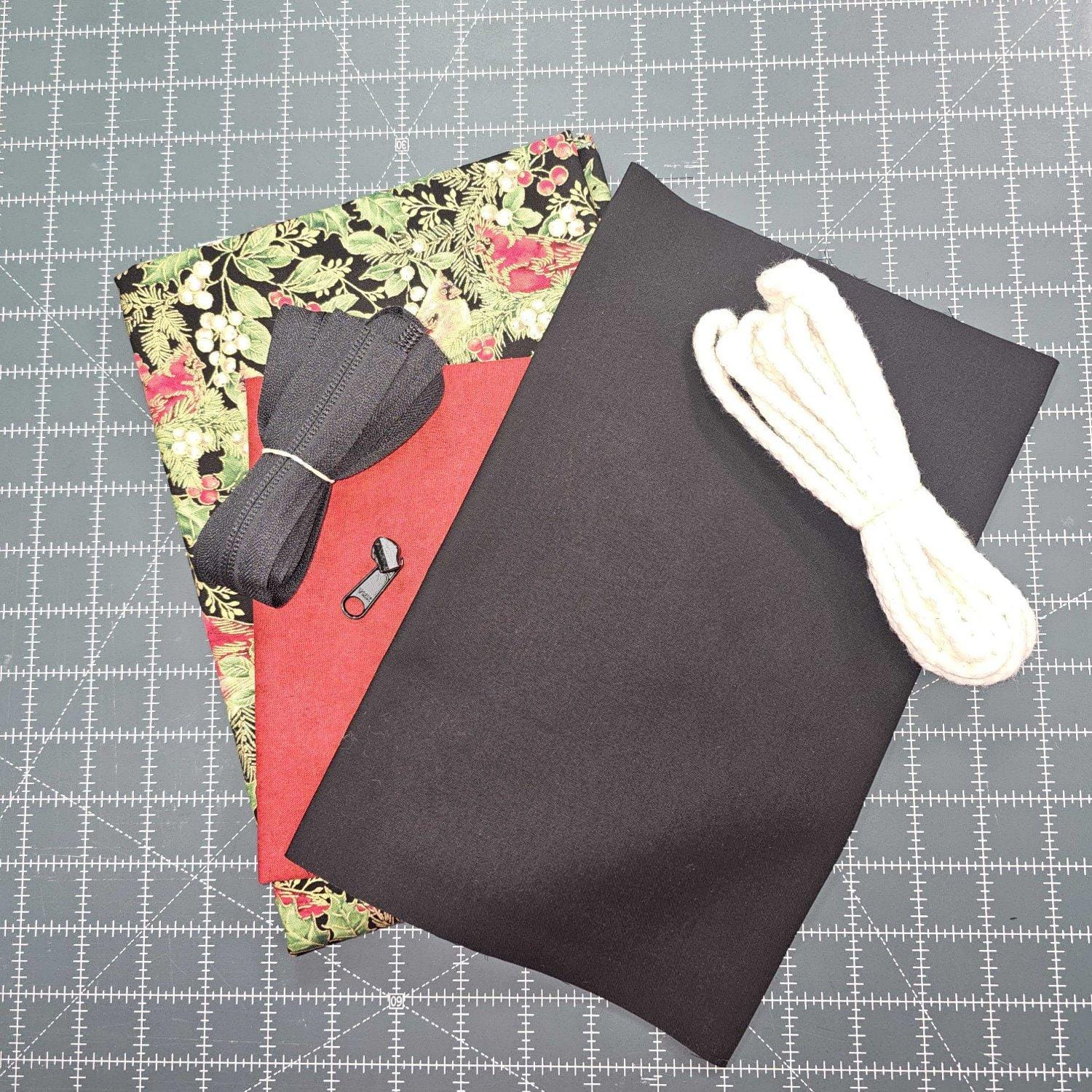 Sing Along Bench Pillow - Black – Stitchin Heaven