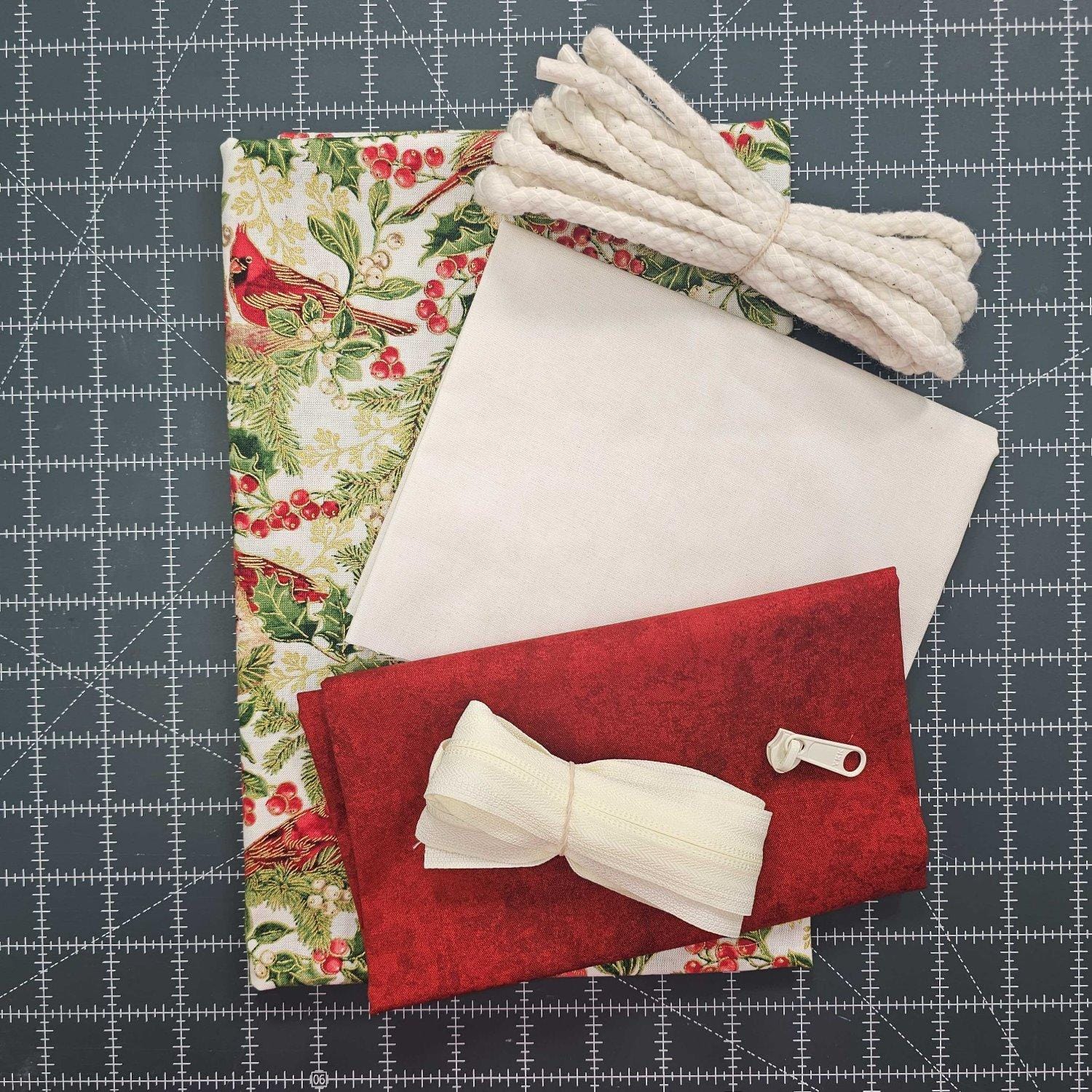 Sing Along Bench Pillow - Cream – Stitchin Heaven