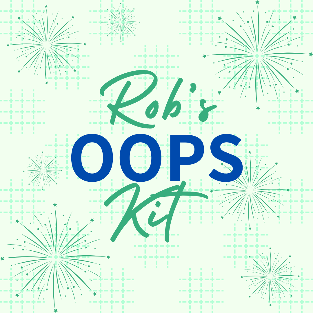 Team Rob's Just in Case "Oops!" Kit - New Year's Mystery 2026 ...
