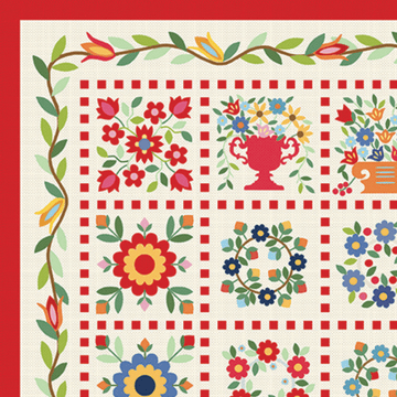 Treasure Chest Block of the Month - Begins December 2025 – Stitchin Heaven
