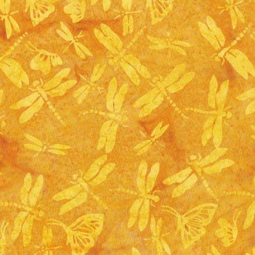 Flutter Wings - Butterfly Dragonfly Yellow – Stitchin Heaven