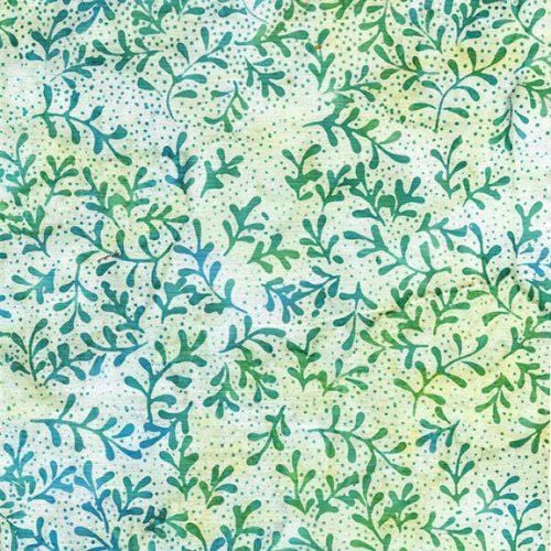 Pin Dot Floral - Sprig Neutral Muslin – Stitchin Heaven